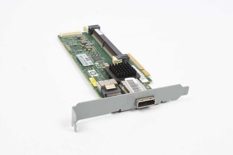 Smart Array P212/ZM 1-ports Int/1-ports Ext PCIe x8 SAS Controller en ...